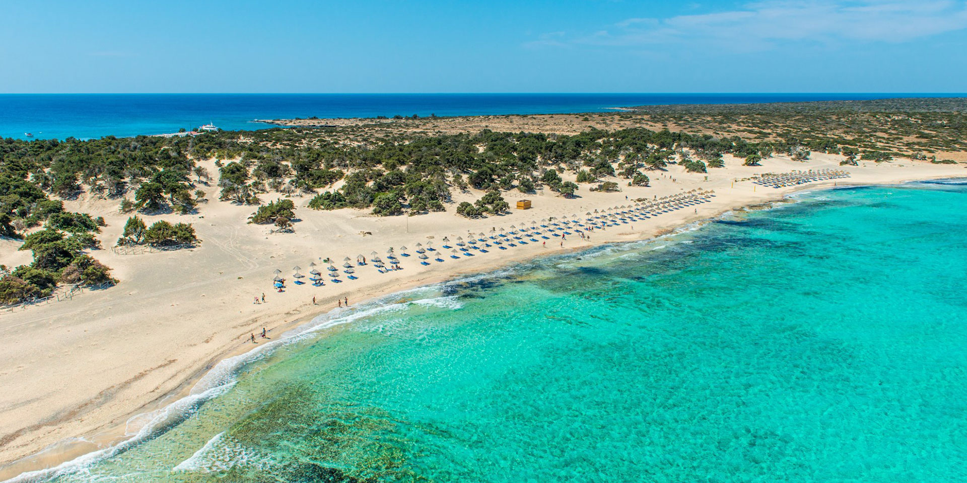 Entdecken Kreta - Enorme Santanna Beach - Ierapetra, Kreta, GRIECHENLAND